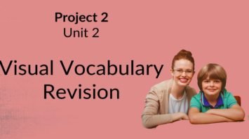Unit 2 - Visual Vocabulary Revision - Učíme AJ
